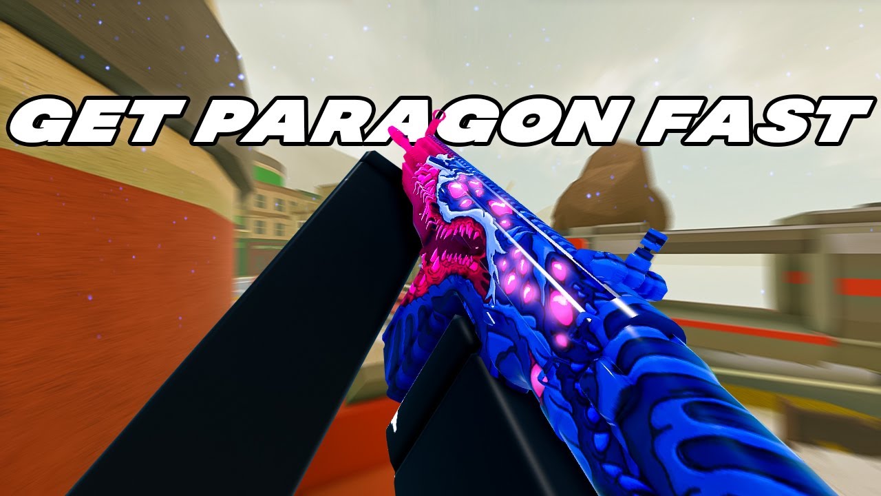 The Fastest Way To Get Paragon In Aimblox (Roblox Aimblox) - YouTube