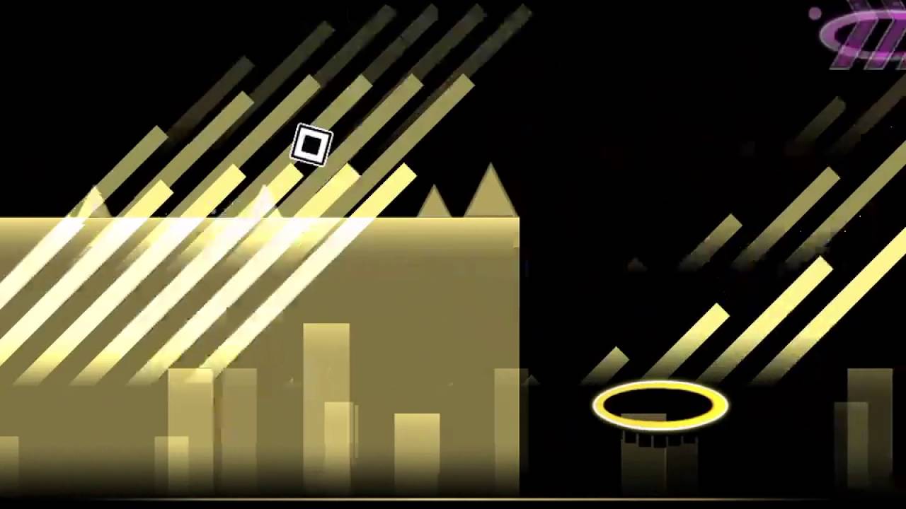 // Geometry Dash // Gold Temple 66% - 100% // ItsMatiasYT // - YouTube