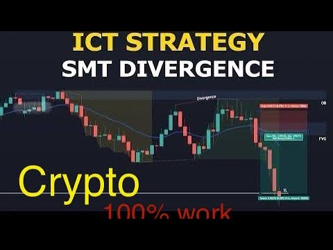 Live Crypto Trading ICT SMC SMT 3C SETUP 💯% WORK STRATEGIES #trading # ...