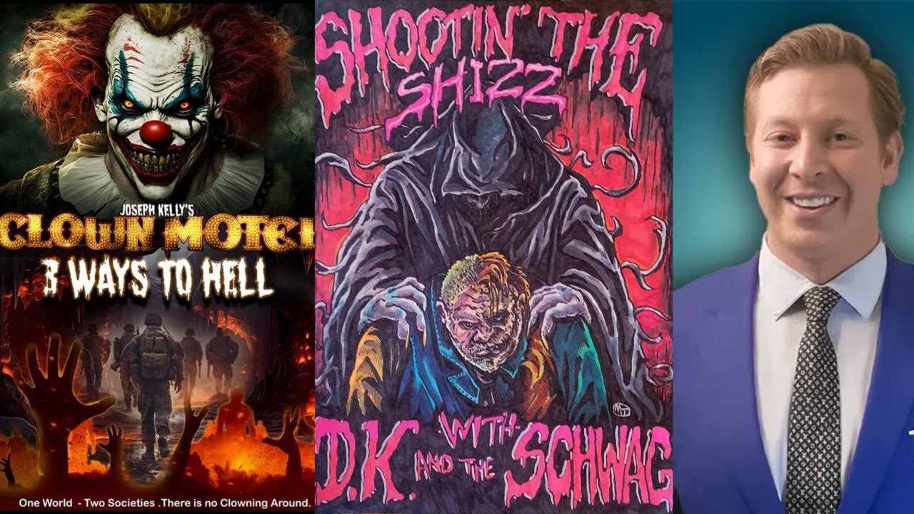 Shootin the Shizz w DK & The Schwag talking Clown Motel 3 w Joseph ...