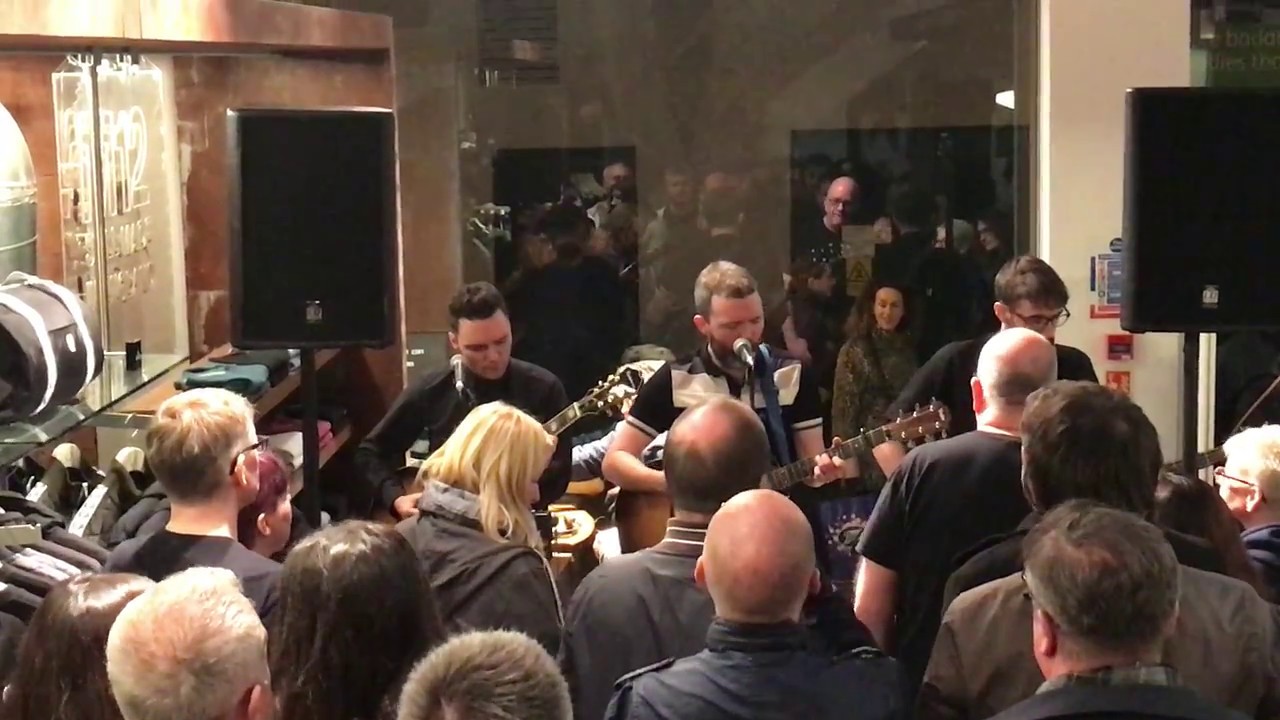 The Slow Readers Club - Cavalcade (Acoustic) Fred Perry Manchester In ...