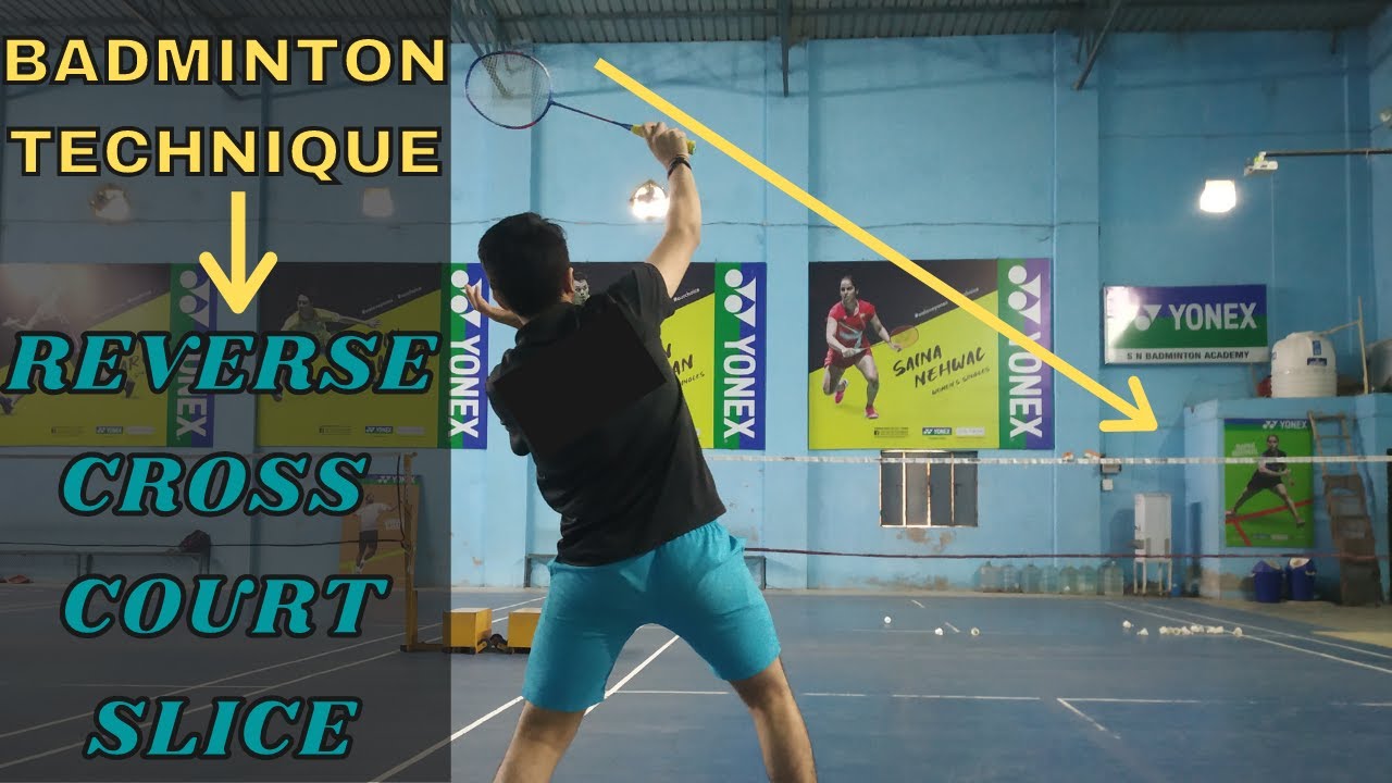 Badminton Reverse Cross Court Slice Badminton Cross Drop Shot YouTube Badminton Reverse Cross Court Slice Badminton Cross Drop Shot YouTube
