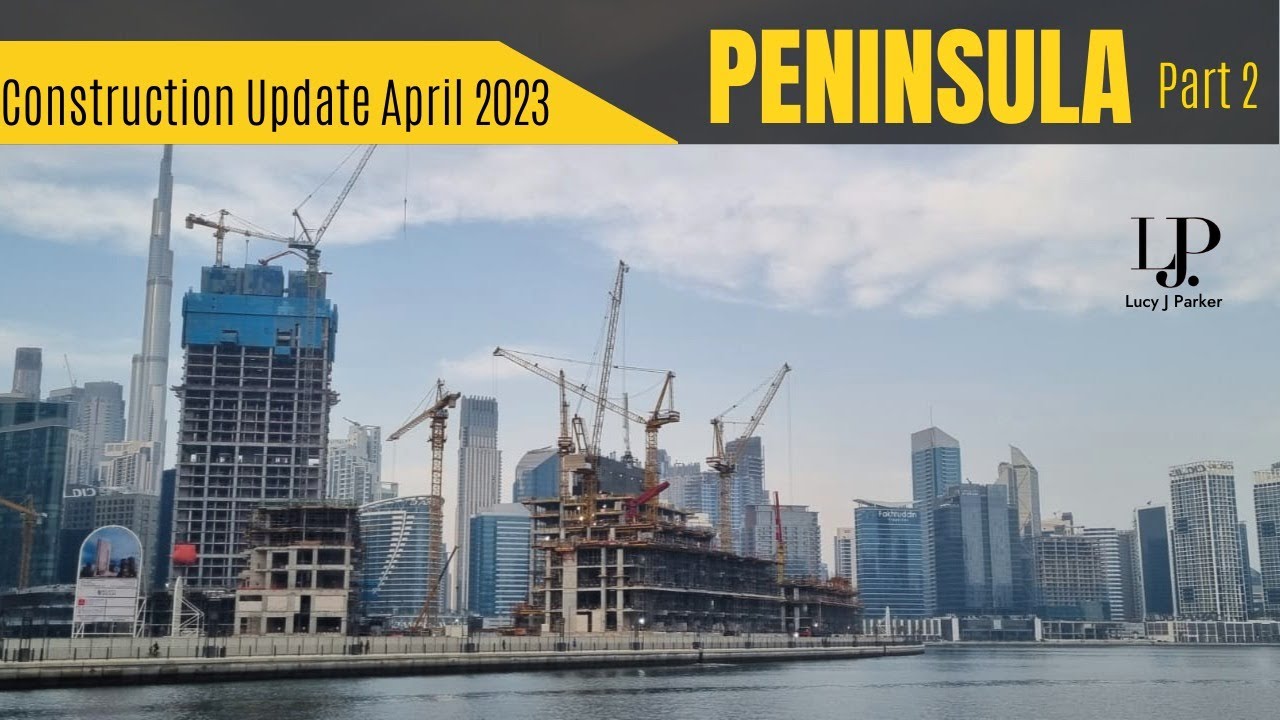 Peninsula Construction Update Part 2 April 2023 - YouTube