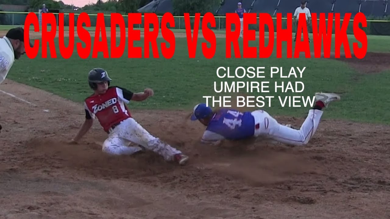 Crusaders Baseball vs Zoned in Red Hawks Perfect Game Championship ...