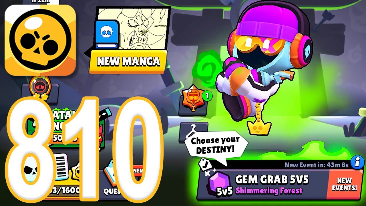 Brawl Stars - Gameplay Walkthrough Part 810 - Street Shade (iOS ...