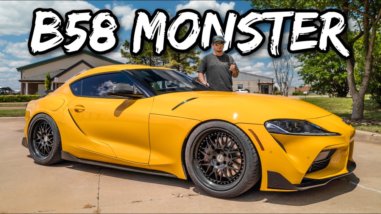 We Built A 1000HP Toyota Supra! (Built Motor, Reflex + MORE!) - YouTube