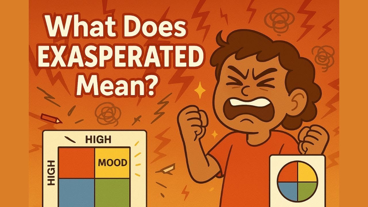 G5.5.1 Understanding Exasperation and Emotion Power - YouTube