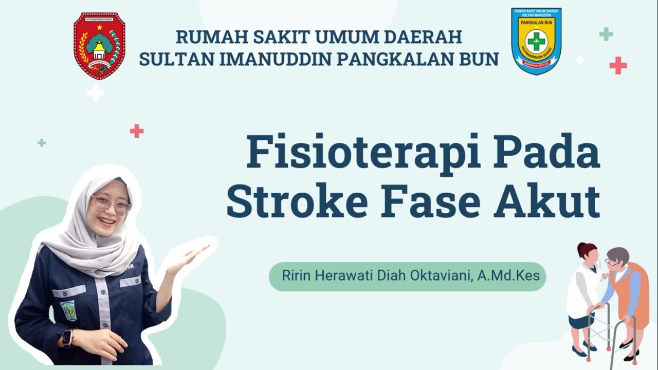 Fisioterapi Pada Stroke Fase Akut - YouTube