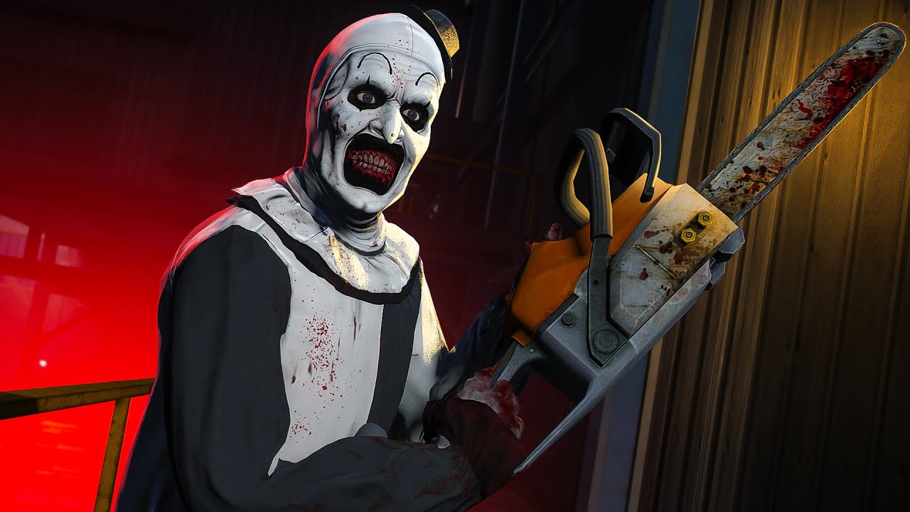 I Became THE TERRIFIER in GTA 5 RP! - YouTube