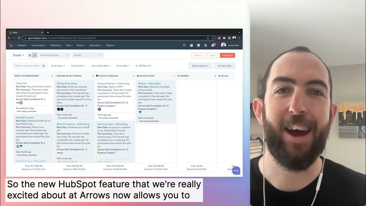 How to organize your HubSpot deal pipelines by lifecycle stage - YouTube