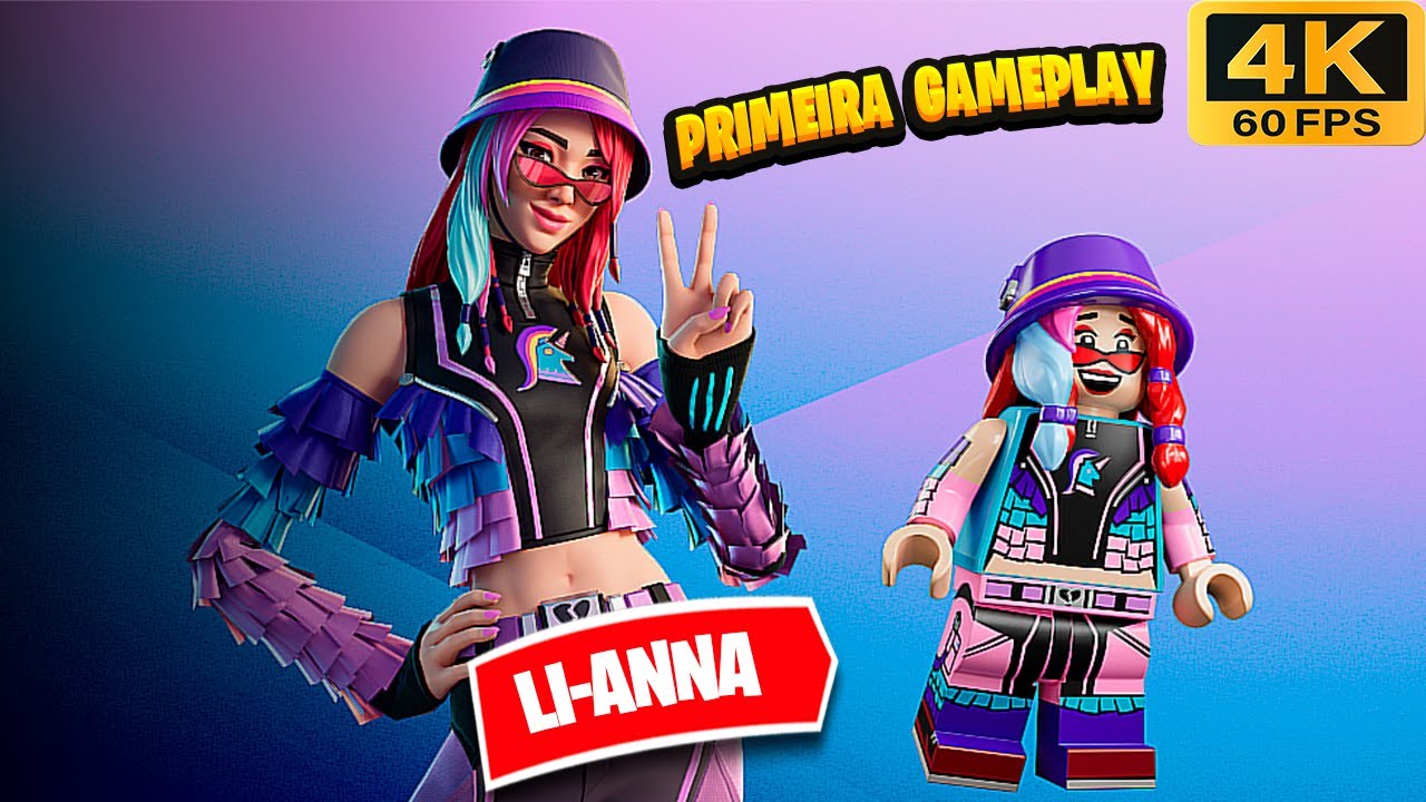 PRIMEIRA GAMEPLAY COM LI-ANNA [4K 60 FPS HDR] - YouTube