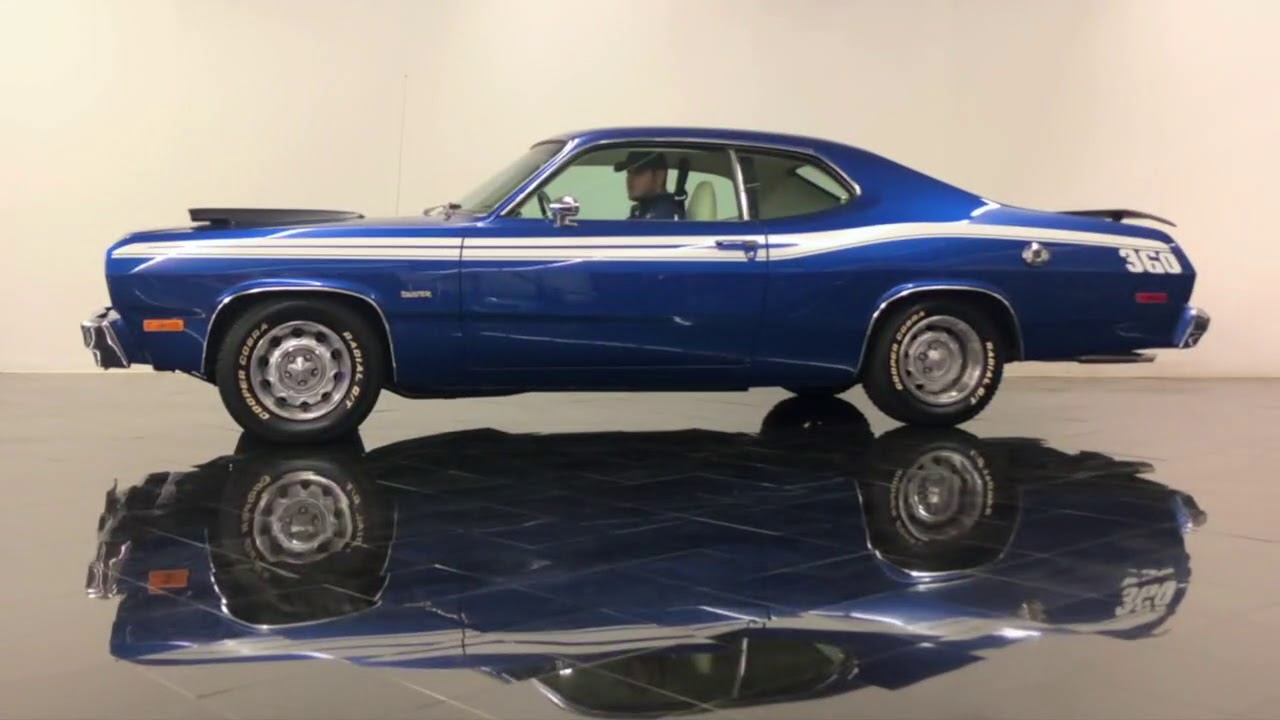 1974 Plymouth Duster 360 Sport Hardtop - SOLD at St. Louis Car Museum ...