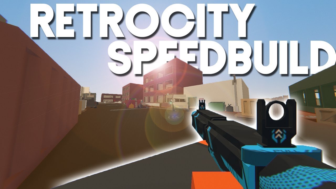 Unturned RetroCity Speedbuild #1 - Da Hood (Part 1) - YouTube