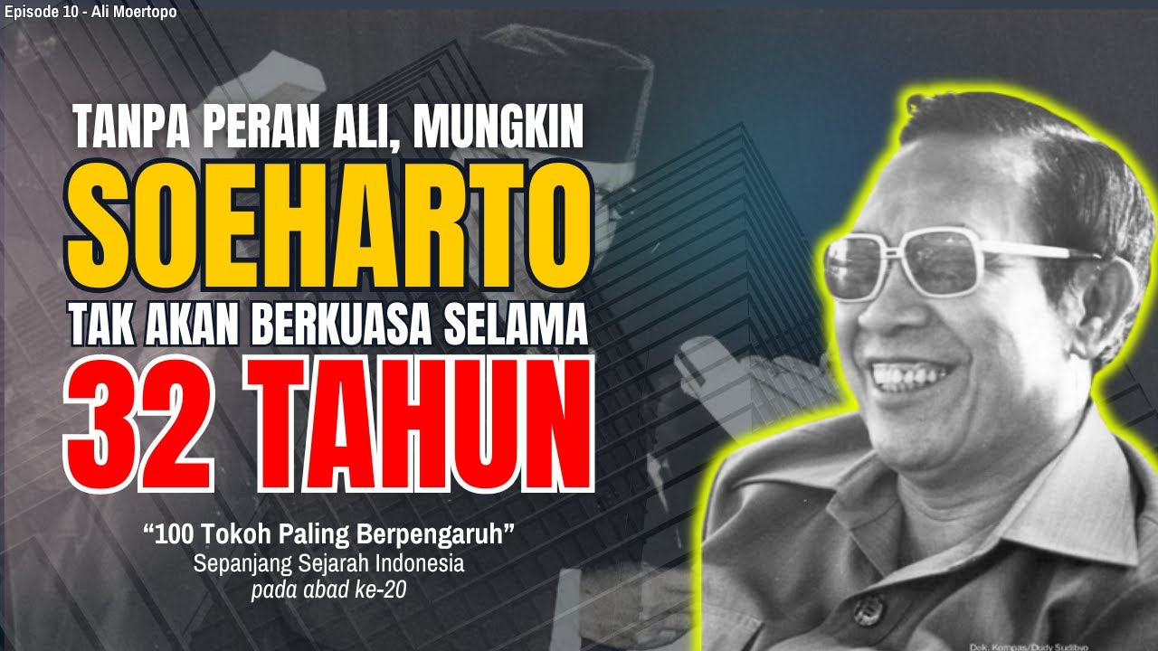 Ali Moertopo, Raja Intel di Zaman Soeharto - YouTube