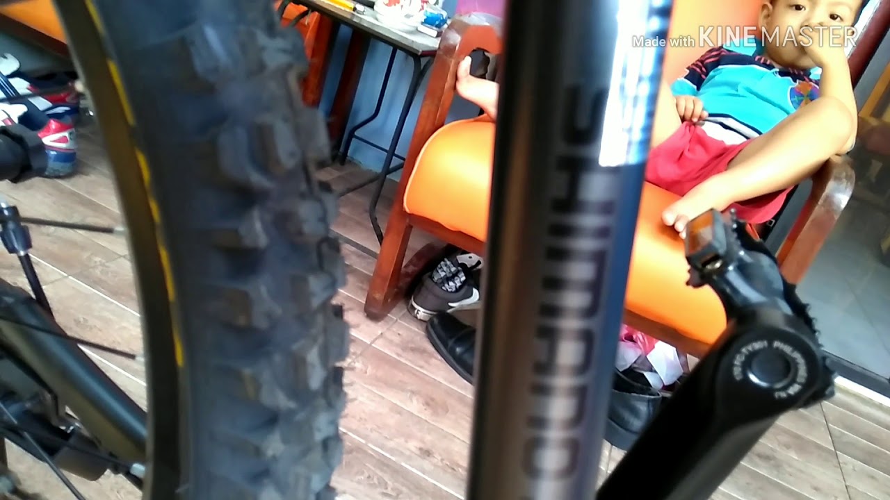 Turanza 2705 alloy 26" review & detail. Harga Dibawah 2 juta. sepeda ...