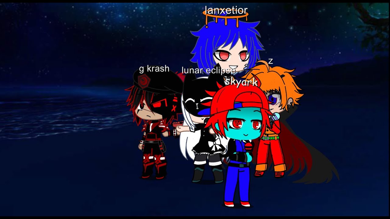 fnf nightmare Krew - YouTube