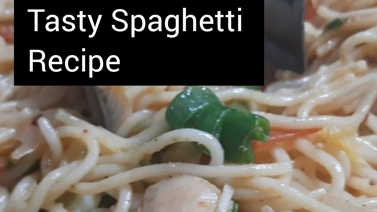 Tasty Spaghetti Recipe | Spicy Saucy Noodles | - YouTube