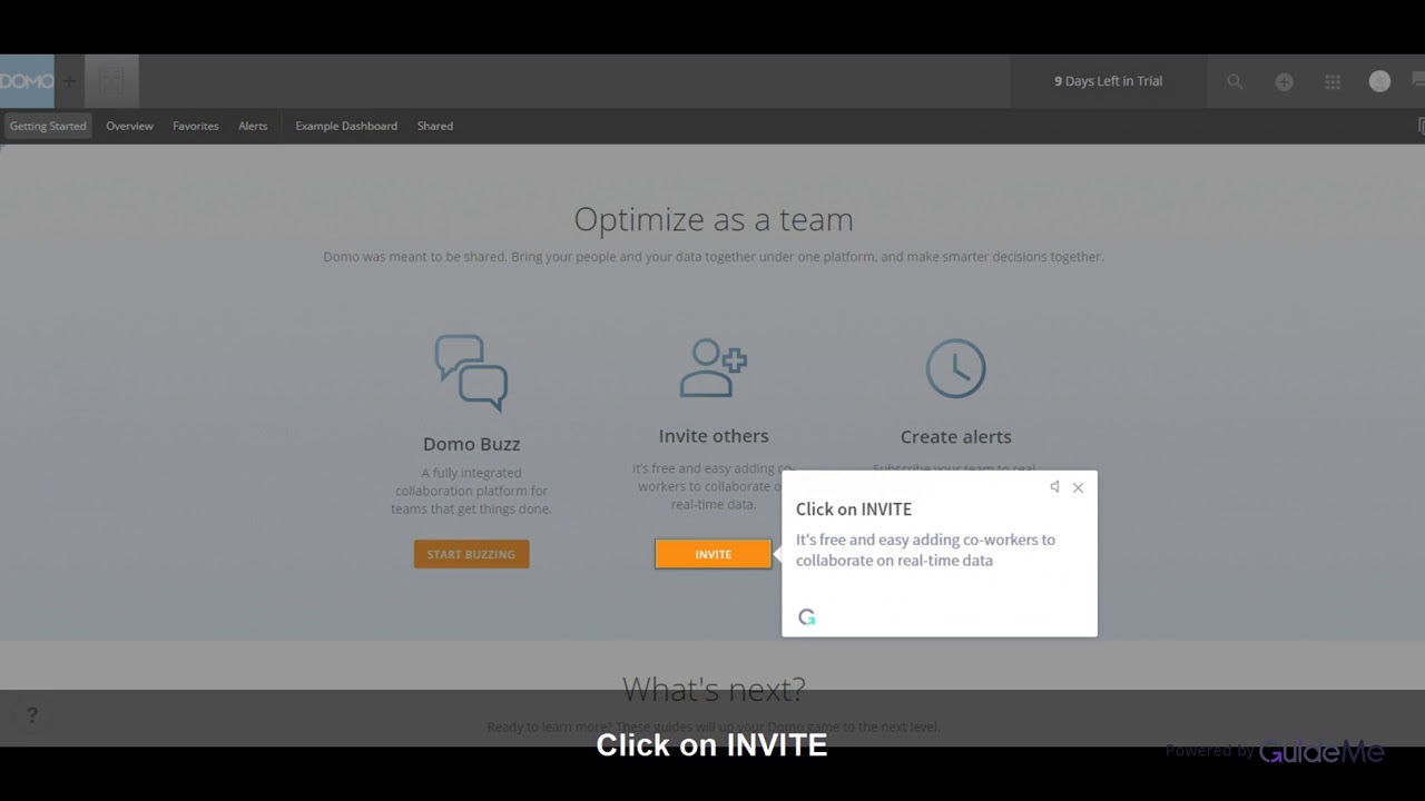How to Invite others in DOMO @Domotalk - YouTube