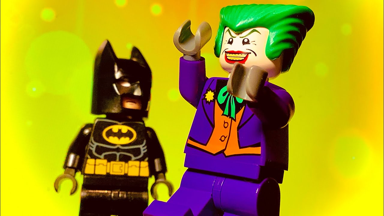 LEGO Batman - The Joker’s Last Laugh - YouTube