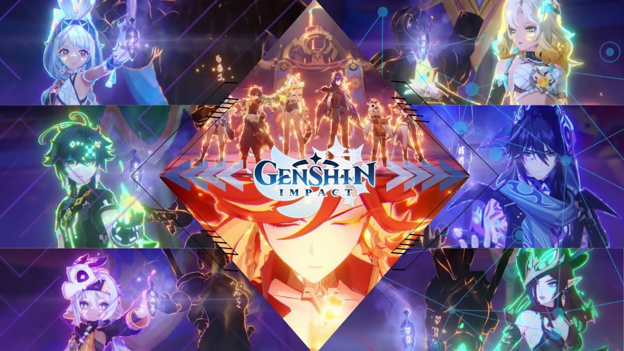 FOR NATLAN ~ Warriors 2WEI feat. Edda Hayes ~ Genshin Impact AMV - YouTube