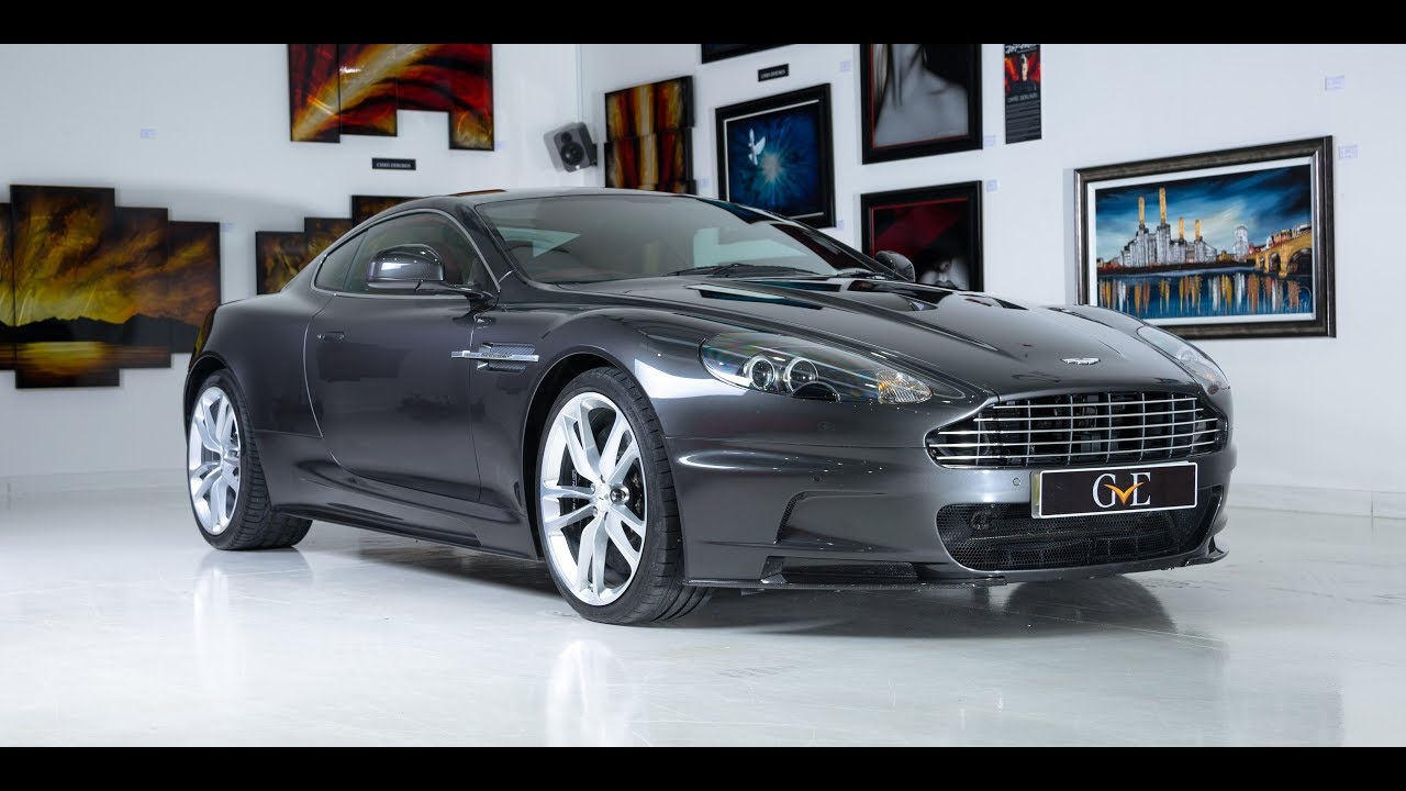 GVE London: ASTON MARTIN DBS (2009) - YouTube