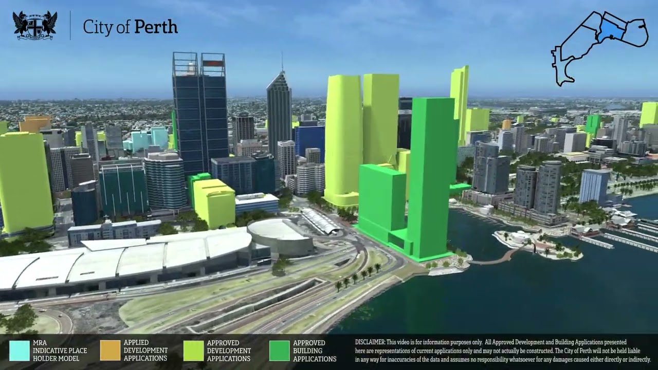 City of Perth Development Applications January 2022 - YouTube