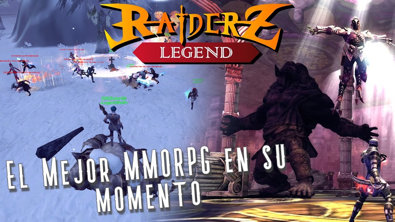 Haciendo EpicBoss de chill😋 || RaiderZ Legend || - YouTube