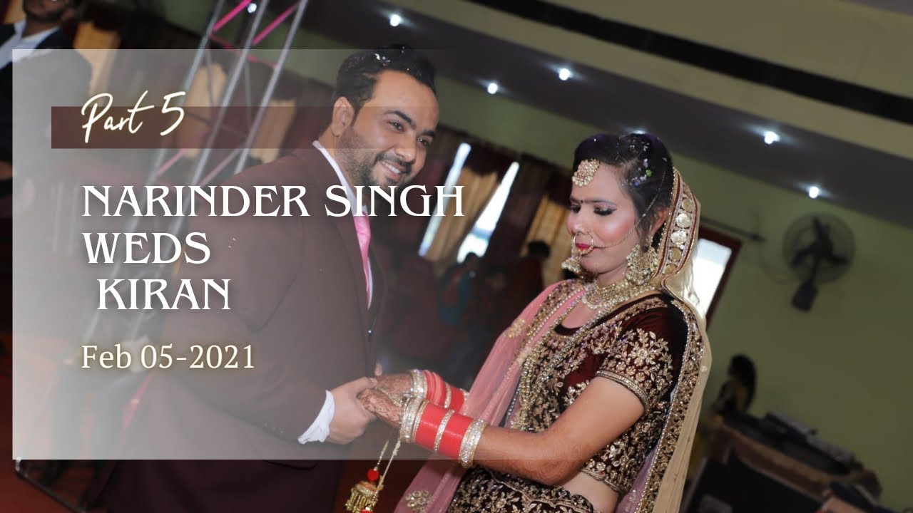 Nippi weds Kiran wedding ceremony part 5 - YouTube