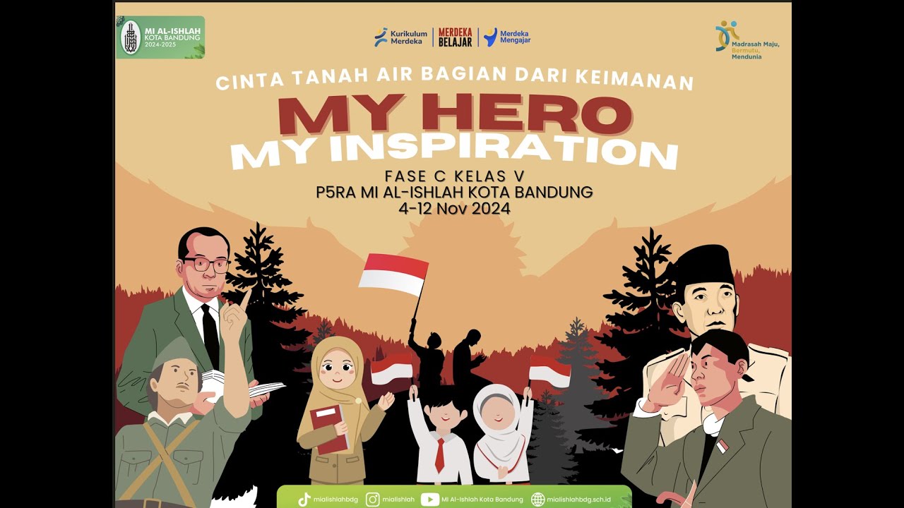LIVE | Panggung P5RA MIAI Bdg 2024 | Day 1 | Sesi 3 | My Hero My ...