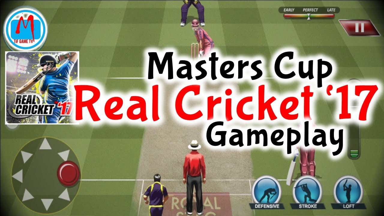 Real Cricket 17 | Masters Cup Gameplay | IND vs RSA Final | Sports ...