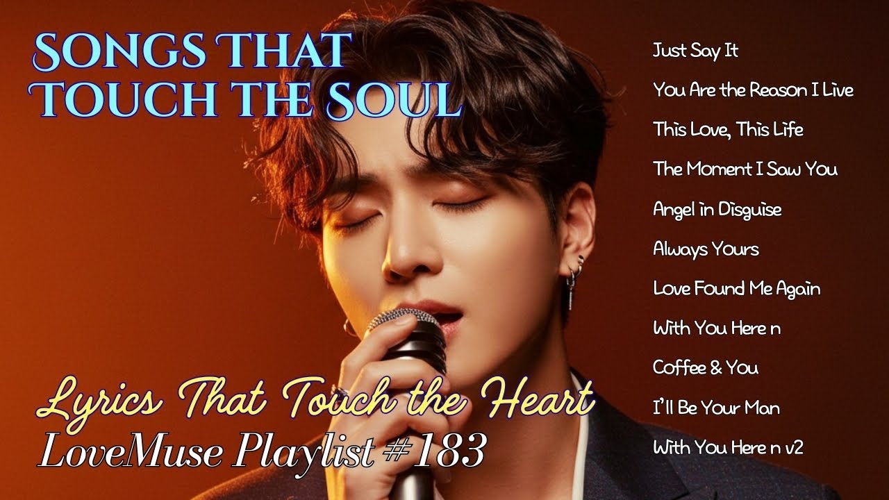 Romantic Pop Ballads 💖 | Songs That Will Touch Your Heart & Soul 🎶 ...