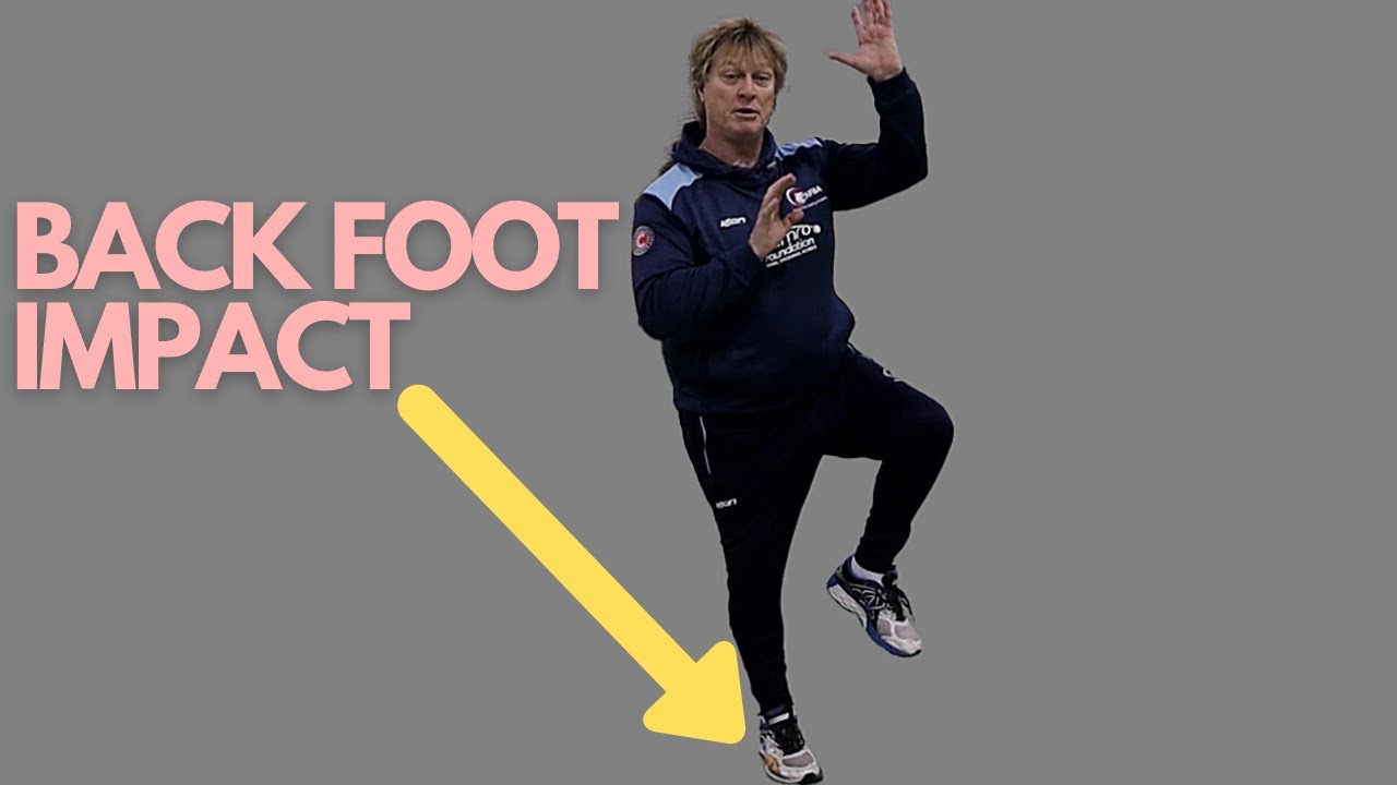How To Bowl Fast In Cricket - Back Foot Impact | Ian Pont Tent Peg One ...