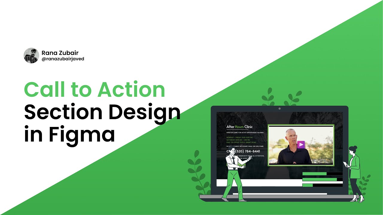 Orthopedic Website Design Part 07 | Call to Action (CTA) Section in ...