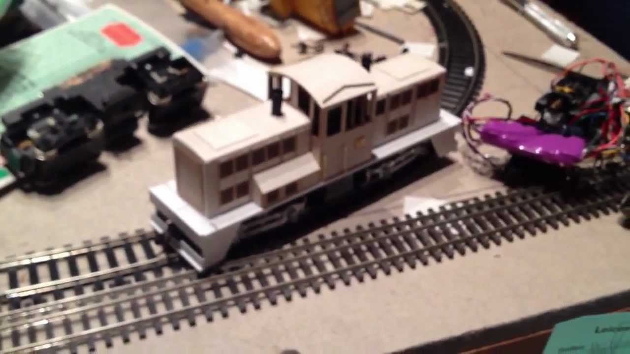 New Center Cab Critter from Mount Blue Model Co. - YouTube