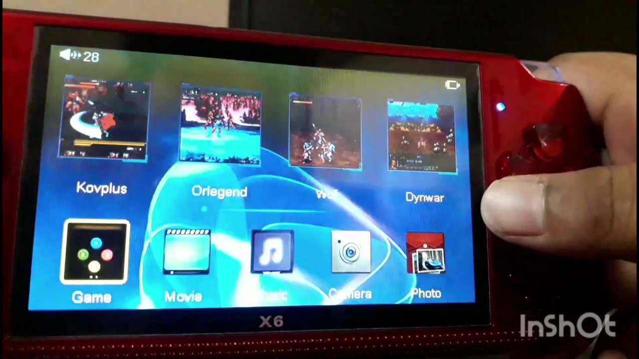 X6 gaming console unboxing - YouTube