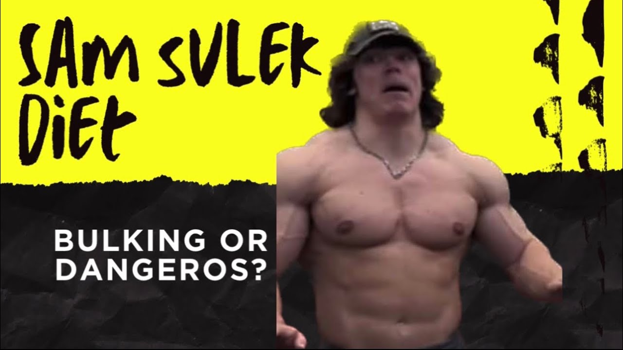 Sam Sulek BULKING DISASTER - YouTube