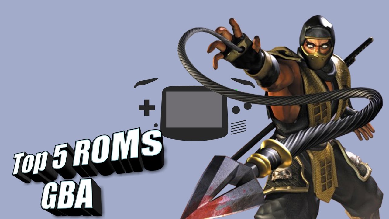 Top 5 Melhores Roms Gba - YouTube