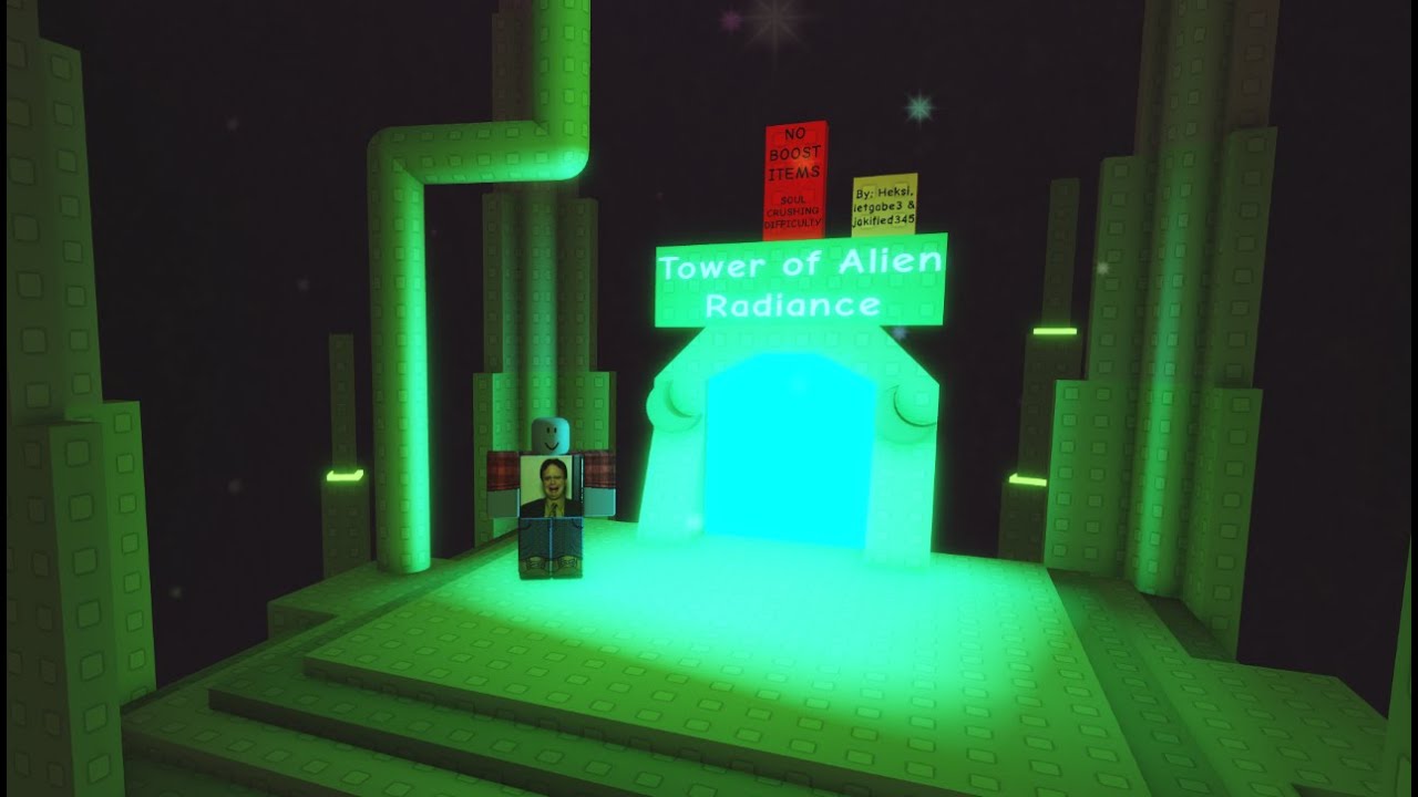 EToH - Tower of Alien Radiance (ToAR) Completion (First Terrifying ...