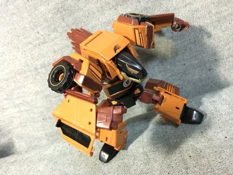 トランスフォーマー アドベンチャー TAV39 クイルファイア レビュー Transformer Adventure Quillfire ...
