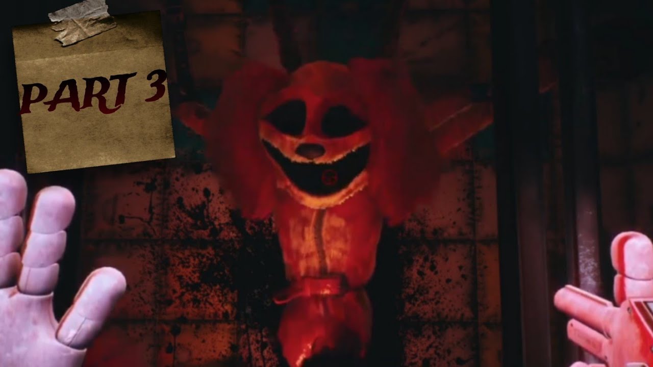 The Playhouse of torture... | Poppy Playtime Chapter 3 [PART 3] - YouTube