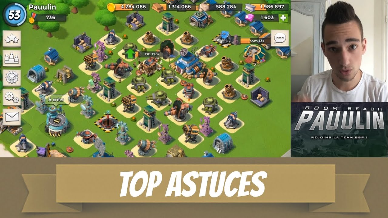 BOOM BEACH FRANÇAIS | TOP ASTUCES #1 Conseils pour bien défendre votre ...