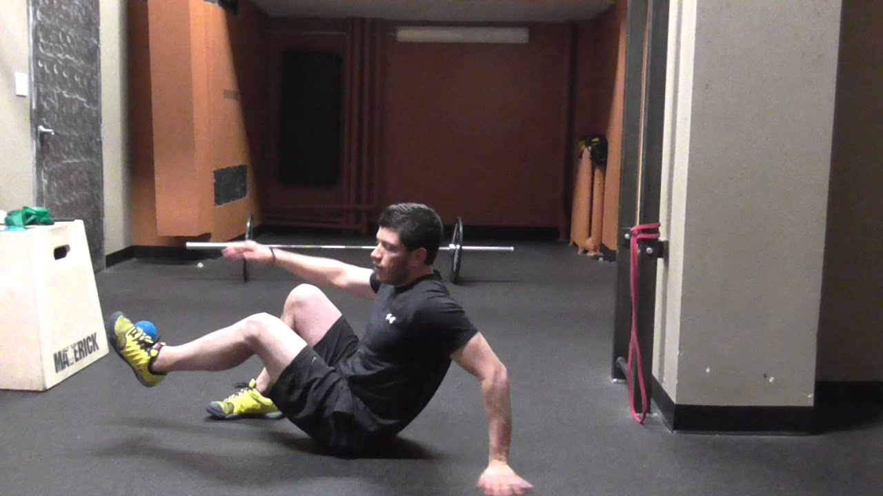 Deadbug Core exercise - YouTube