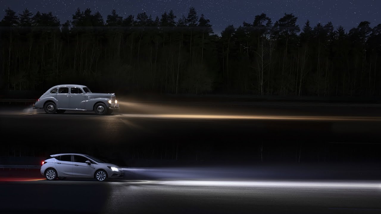 Short shot: The 50 years evolution of vehicle lighting system ...