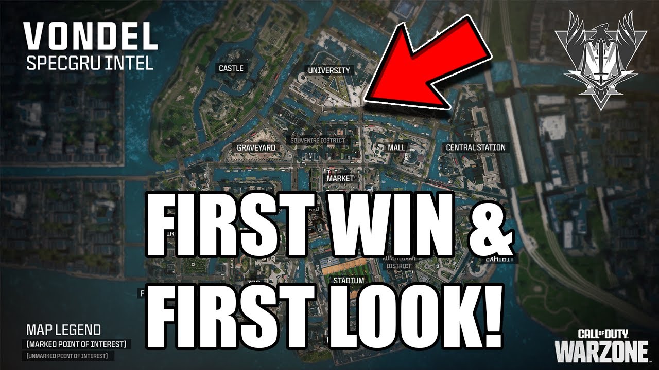 FIRST GAME + WIN ON 'VONDEL'! | New Warzone Season 4 Map - YouTube