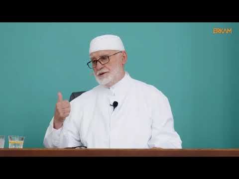 Osman Nuri Topbaş - Mü'minin Hayat Programı; Tefekkür