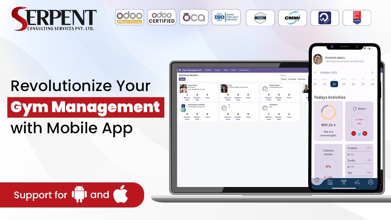 Revolutionize Your Gym Management with Our Mobile App | BMI, BMR, Diet ...
