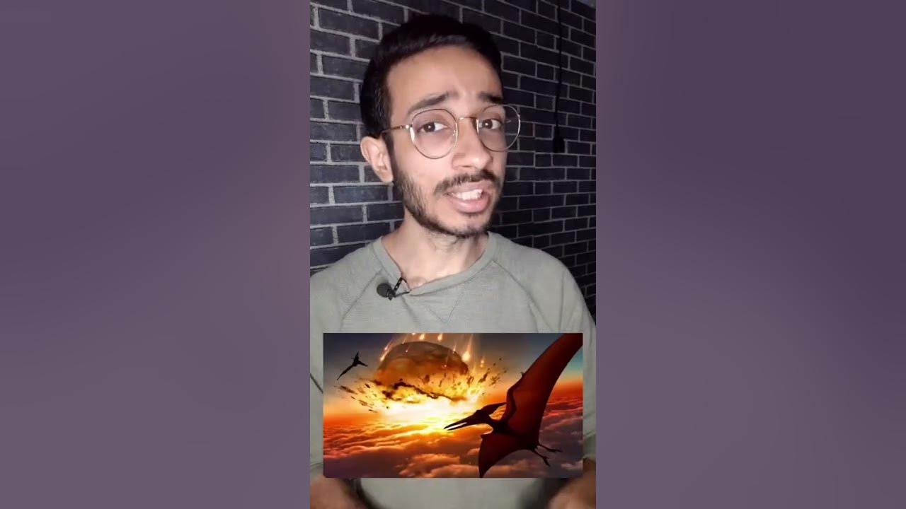 الديناصورات منقرضتش من النيزك ؟ Youtube