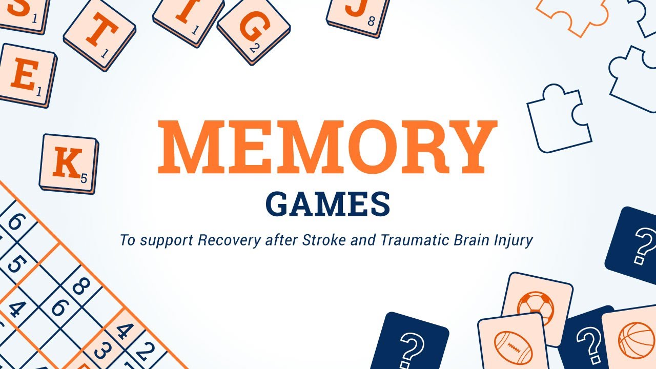 6 Memory Games For Stroke And Traumatic Brain Injury Recovery YouTube