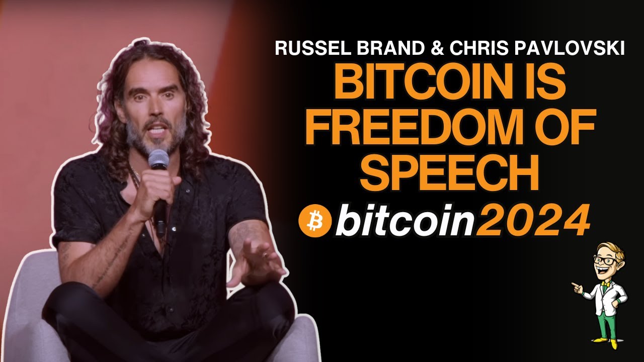 Russell Brand & Rumble CEO Chris Pavlovski Bitcoin Is Freedom of Speech ...