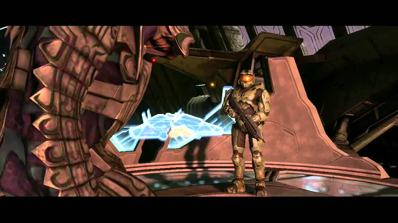 Halo 3 Prophet of truths death - YouTube